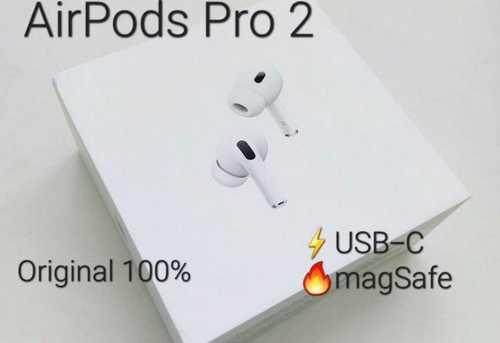 Наушники Apple AirPods Pro 2; USB-C, magSafe