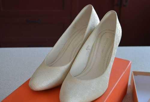Свадебные туфли Louisa Peeress, 37-37,5