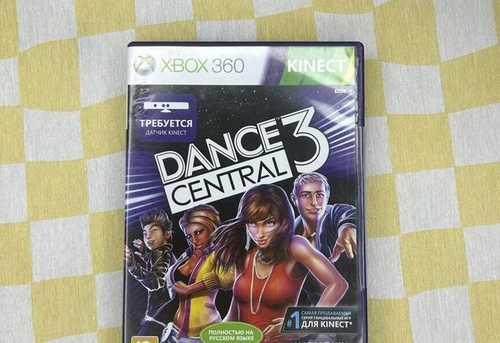 Игра Dance 3 на xbox 360