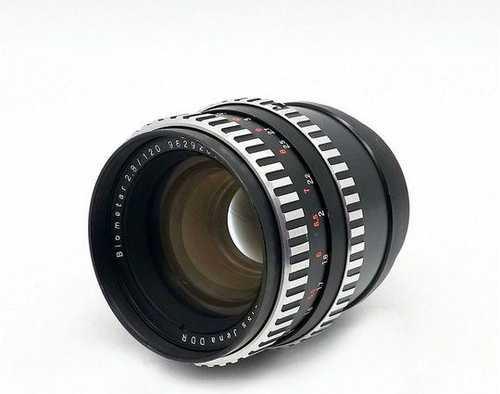 Biometar 2.8/120 Carl Zeiss Jena в тубусе