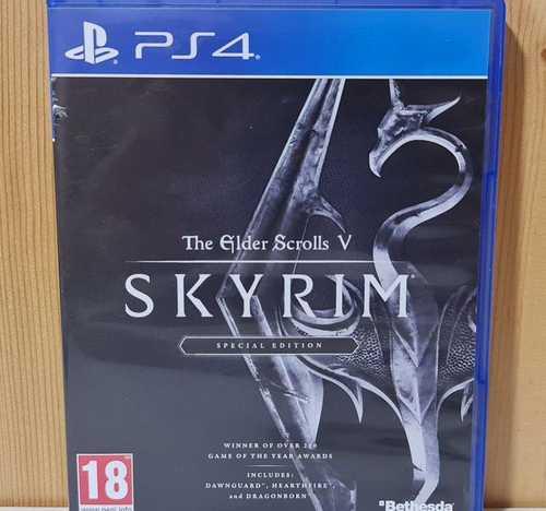 The Elder Scrolls V Skyrim Special Edition PS4