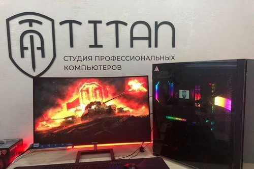 Мега мощный топовый пк Ryzen 9/32Gb/RTX 3080 12Gb