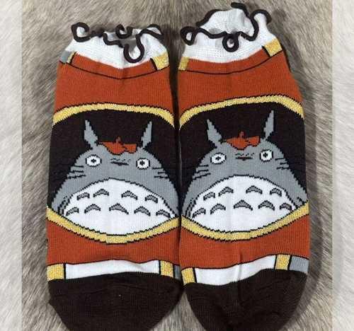 Короткие носки Тоторо/Totoro/Ghibli