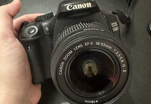 Canon eos 550D + набор