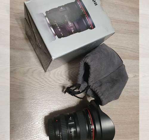 Canon EF 17-40mm f/4L USM как из магазина