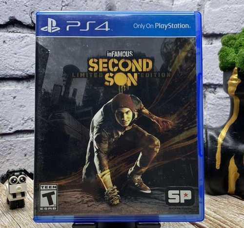 Second son limited edition ps4 infamous