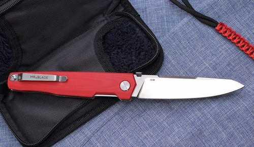 Нож складной pike RED от MR.blade