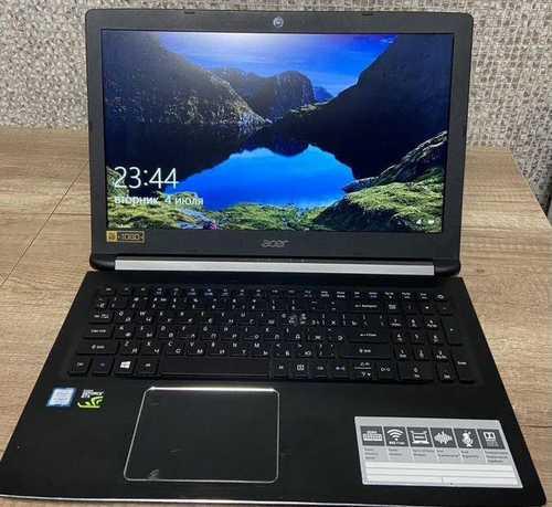 Ноутбук Acer Aspire A 715-71G-71S3