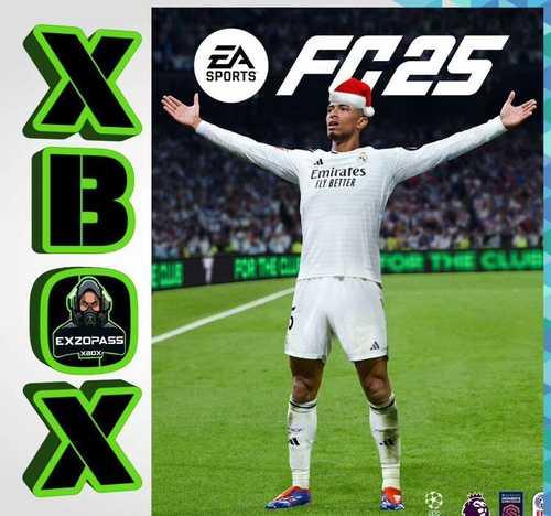 Ea fc 25 xbox ключ