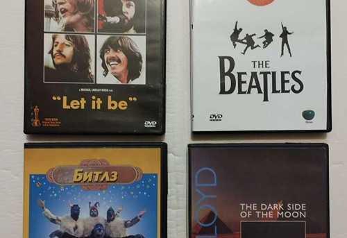 DVD beatles,pink floyd