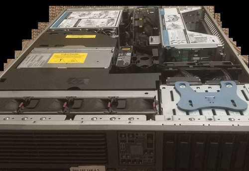 Сервер 2U HP Proliant DL380 G5