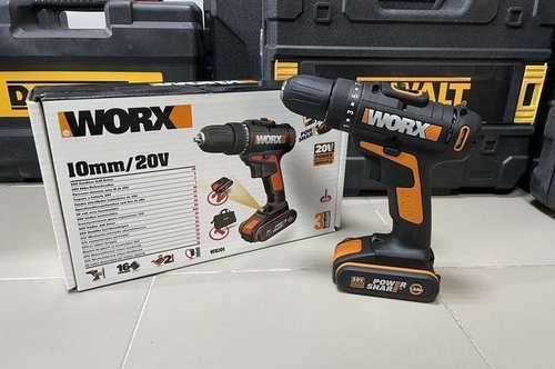 Шуруповерт Worx 20V