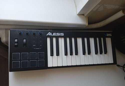 Midi клавиатура Alesis V25