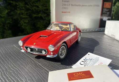 1/18 CMC Ferrari 250 GT Berlinetta SWB