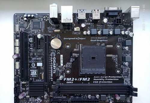 Gigabyte GA-F2A68HM-S1 сокет FM2+