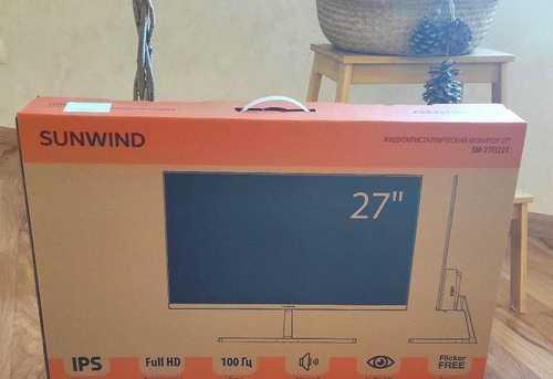 Игровой монитор sunwind 27" 100 Гц на гарантии