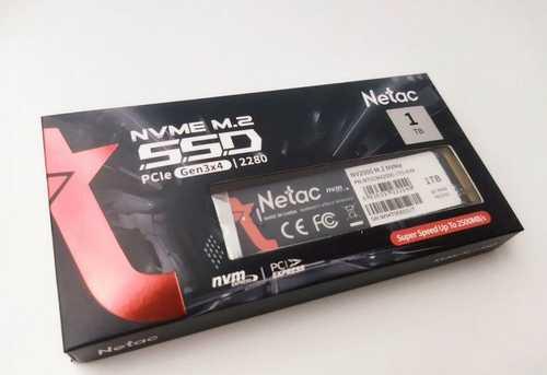 Абсолютно новый SSD M.2 NVMe Netac NV2000 1 Тб
