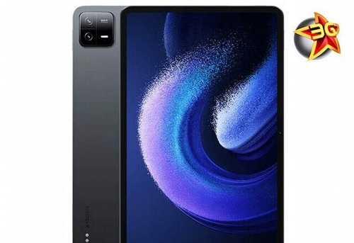 Планшет Xiaomi Pad 6 8/128Gb Black