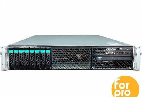 Сервер intel R2208GZ4G 8SFF 2xE5-2620v2 32GB, L22