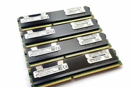DDR3 32Gb rdimm 10600R Micron MT72jszs4G72PZ-1G4