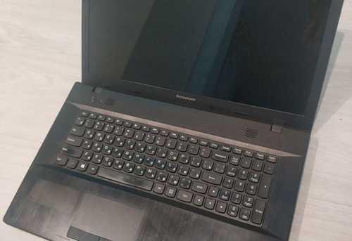 Ноутбук lenovo G710 i3-4000m/4Gb/intel HD/SSD256gb