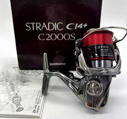 Катушки Shimano Stradic Ci4  1000 2500 C3000 4000