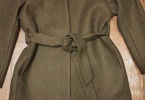 Пальто женское р 46-48 демисезон H&M шерсть новое