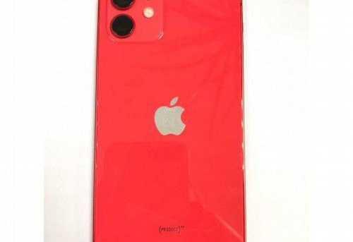 Крышка корпус в сборе iPhone 12 A2403 красный ориг