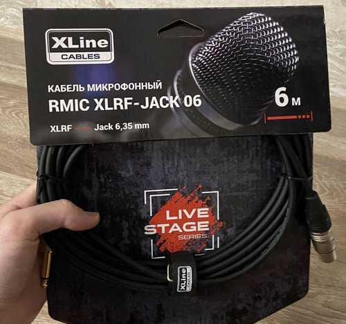 XLR jack Микрофонный кабель