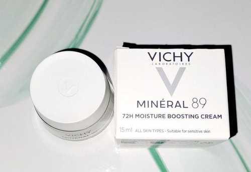 Миниатюра крема для лица Vichy mineral 89 15мл
