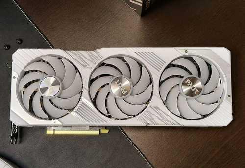 Белая RTX 4070 Ti GamingPro White OC, гарантия