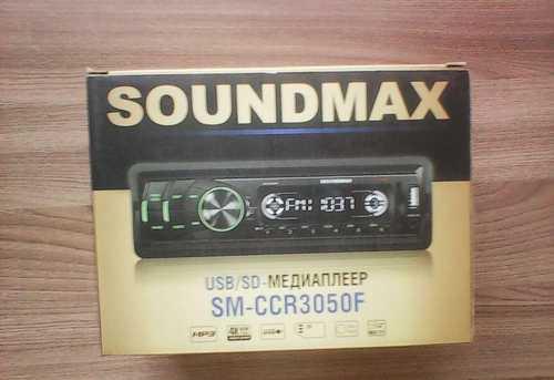 Магнитола soundmax SM-CCR3050F