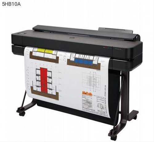 Плоттер широкоформатный HP DesignJet T650 36" (914