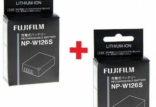 2 шт. Аккумулятор Fujifilm NP-W126s