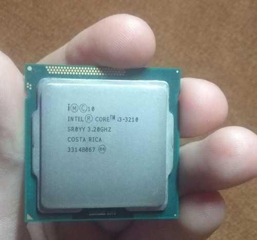 Продаю процессор Intel core i3-3210