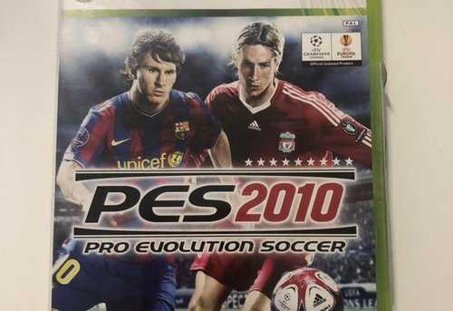 Pro Evolution Soccer 2010 PES Xbox 360