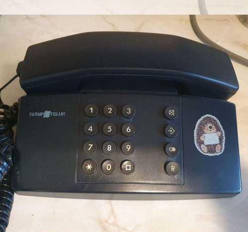 Телефон аналоговый Телур-206 бу