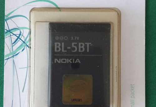Аккумулятор для телефона BL-5BT Nokia