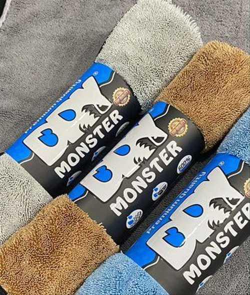 Микрофибра для сушки автомобиля Dry Monster