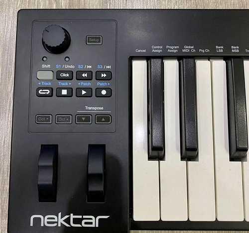 USB midi клавиатура Nektar Impact GX49