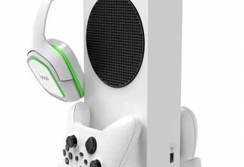 Вертикальная подставка зарядка для Xbox Series S