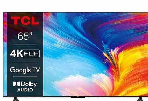 Новый 4К 65" (165 см) Android TV TCL 65P637