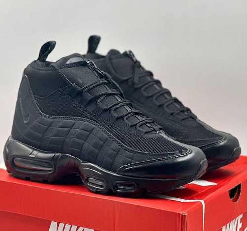 Кроссовки мужские Nike Air Max 95 Sneakerboot blac