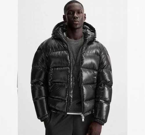 Пуховик zara moncler puffer jacket