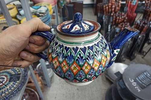 Чайник узбекский 1л