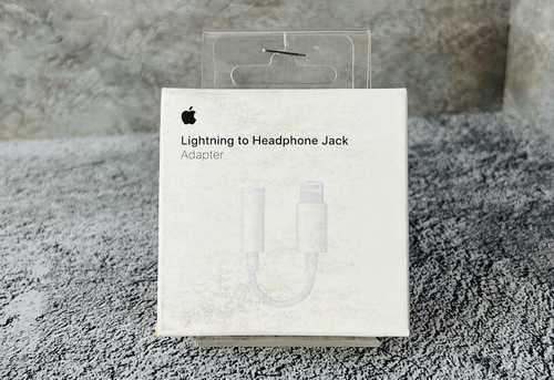 Адаптер Apple Lightning to 3.5 Jack MMX62ZM/A