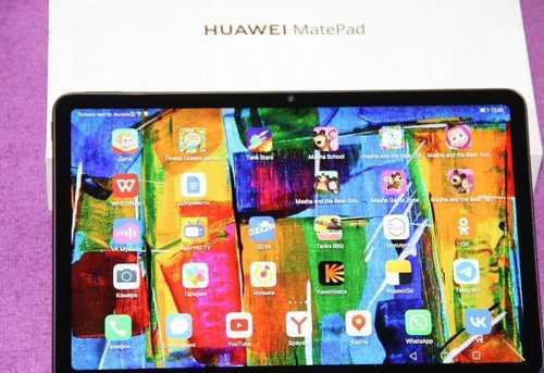 Новый Huawei Matepad 4G 64/4гб экран 10" 2000x1200