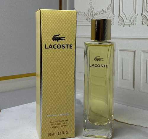 Lacoste Pour femme женские духи