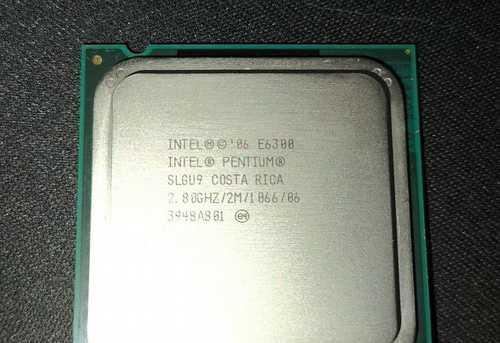 Процессор Intel Pentium E6300