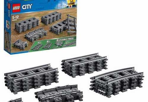 Lego City Trains Рельсы 60205